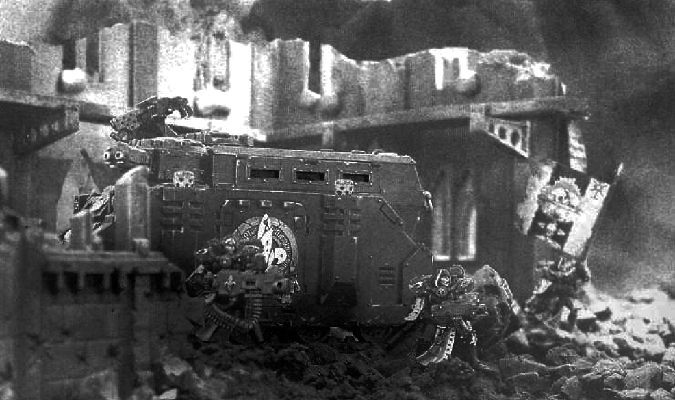 Repressor - Warhammer 40K Wiki - Space Marines, Chaos, planets, and more