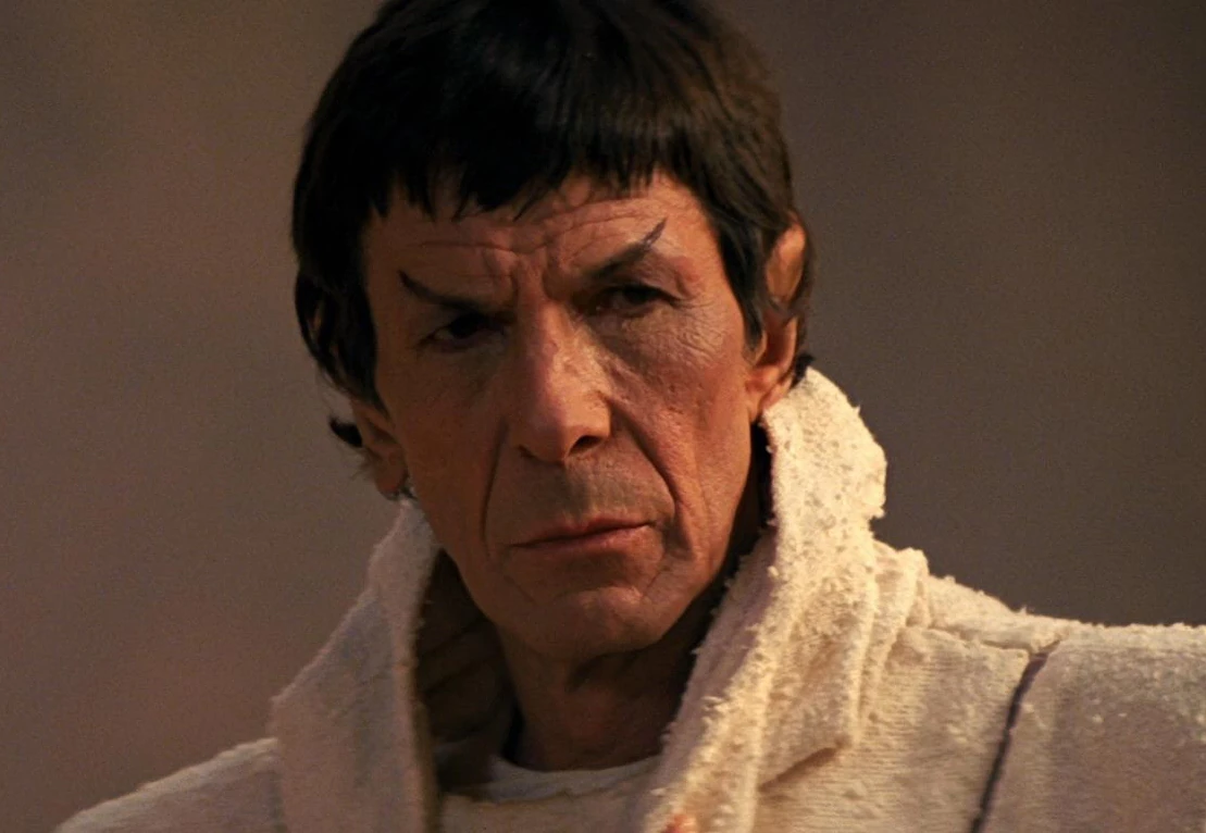 Spock, resurrected