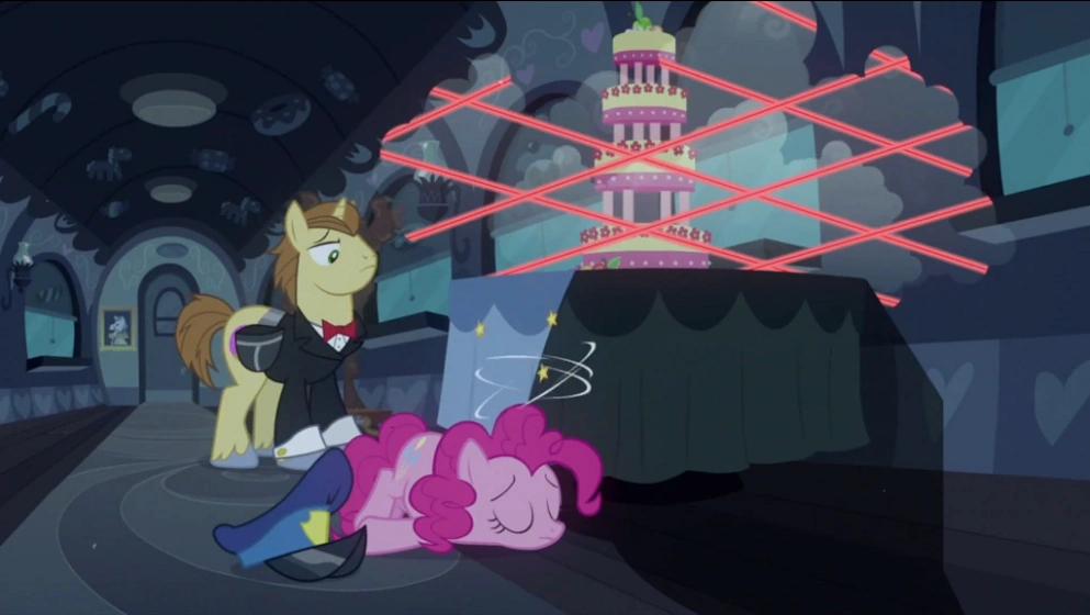 Image - Gas revealing the lasers S2E24.png - My Little Pony Friendship ...