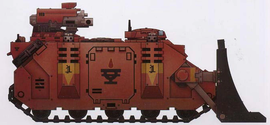 Image - Razorback02.png - Warhammer 40K Wiki - Space Marines, Chaos ...
