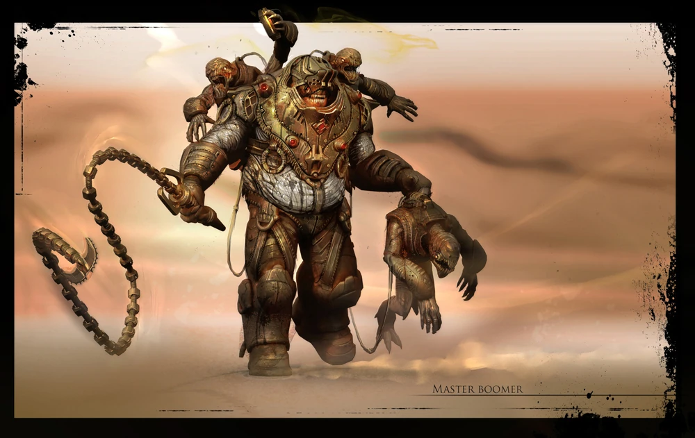 Savage Boomer - Gearspedia, the Gears of War wiki - Gears of War, Gears ...