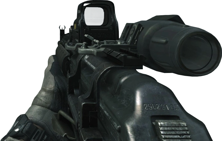 Image - AK-47 Hybrid Sight Off MW3.png - The Call of Duty Wiki - Black ...