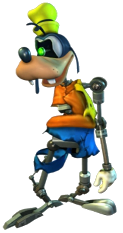 Image - Animatronic Goofy.png - Epic Mickey Wiki - Wikia