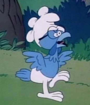 Image - Brainy The Chicken.jpg - Smurfs Wiki
