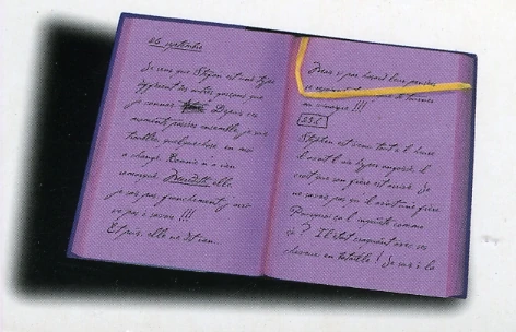 Images of Elena Gilbert's diary - Founders' Archives, The Vampire ...