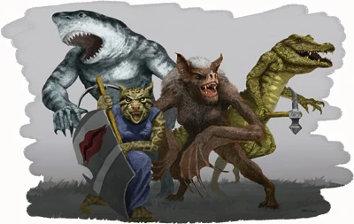 Werebeast - Warriors Of Myth Wiki