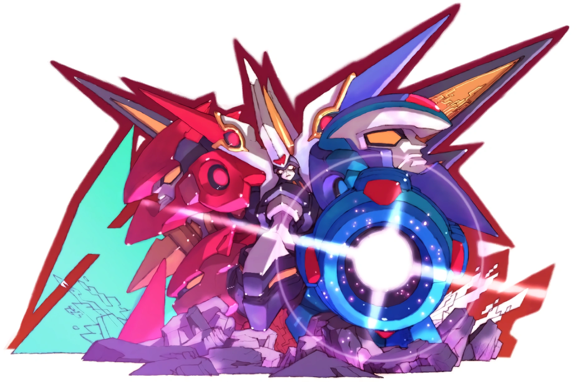 Omega - MMKB, the Mega Man Knowledge Base - Mega Man 10, Mega Man X ...