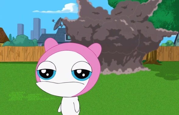 Image - Meap vehicle explosion .PNG - Phineas and Ferb Wiki - Your ...