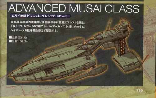 Musai Kai-class - Gundam Wiki