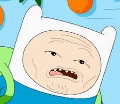 Adventure Time Finn Face Happy