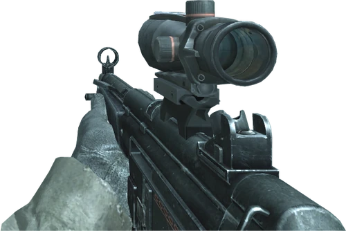 Image - MP5 ACOG Scope CoD4.png - The Call of Duty Wiki - Black Ops II ...