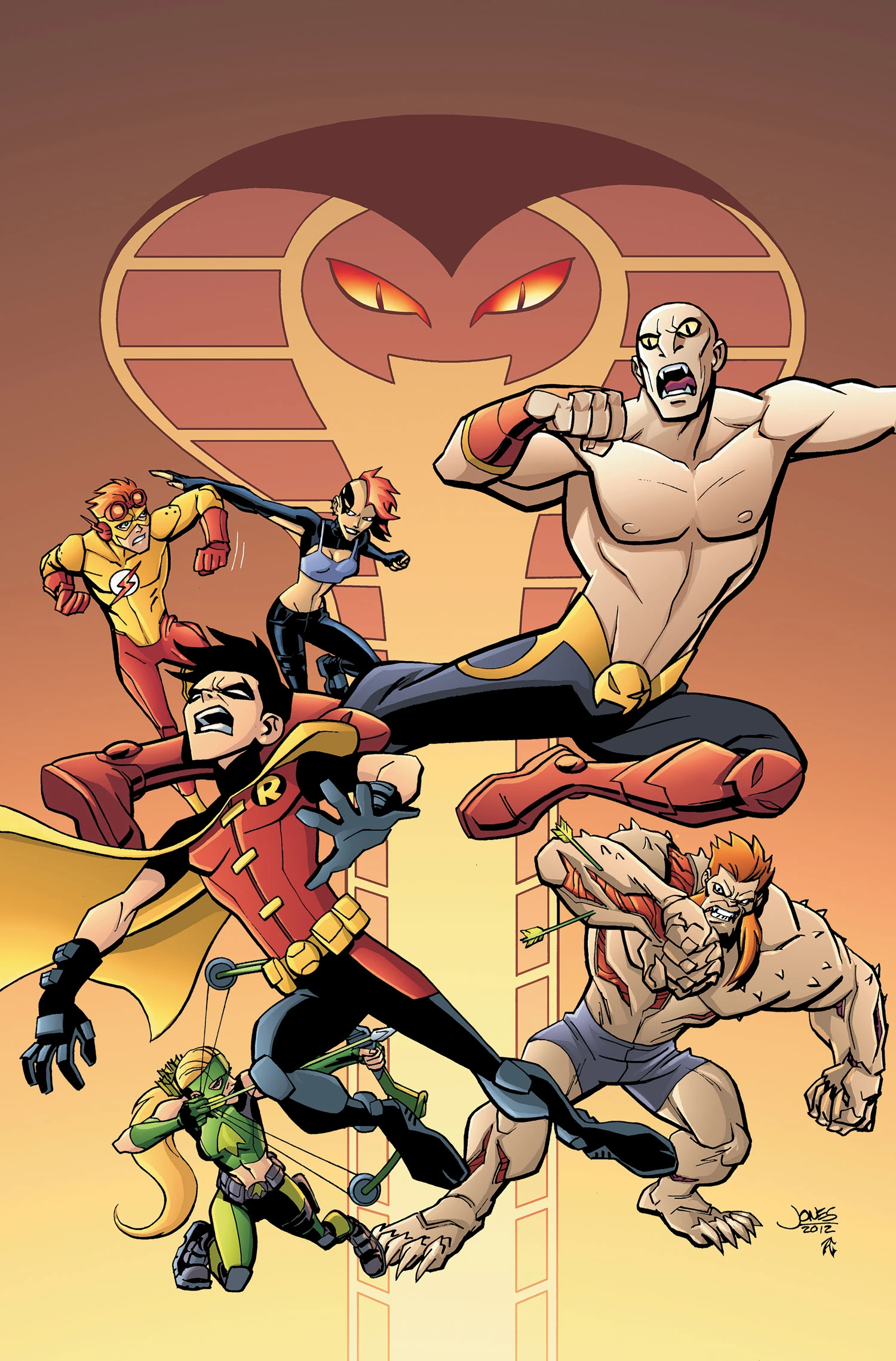 Shimmer Young Justice