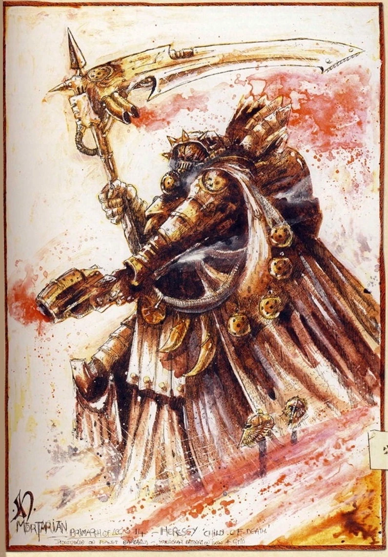 Mortarion - Warhammer 40K Wiki - Space Marines, Chaos, planets, and more