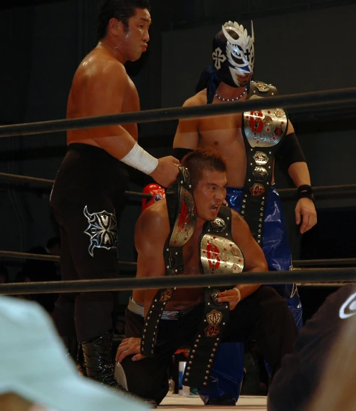 Open The Triangle Gate Championship - Dragon System Wiki