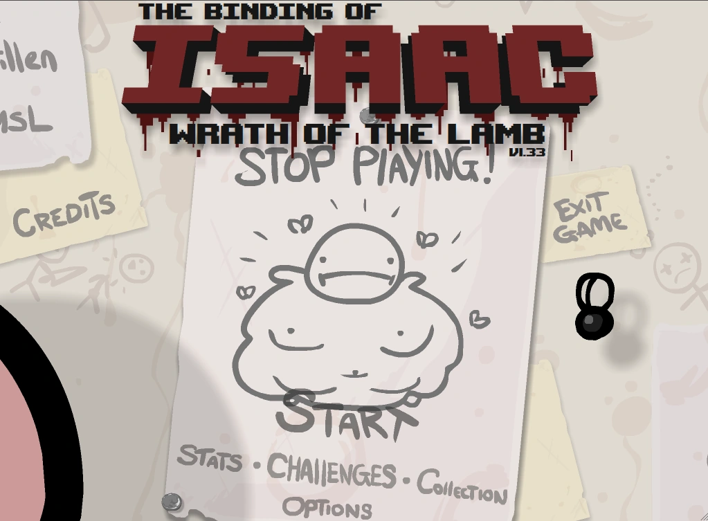 SECOND GRANULAR ISAAC RAGE THREAD : bindingofisaac