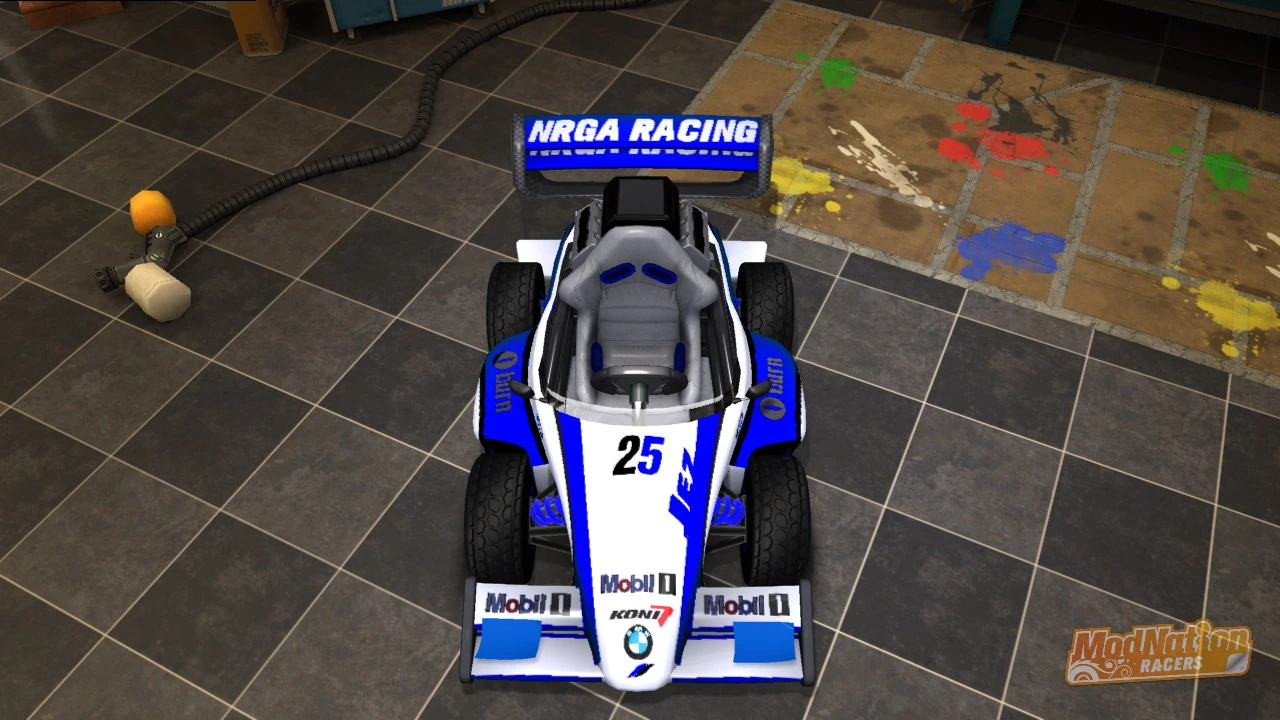 Modnation Racers Nascar Track