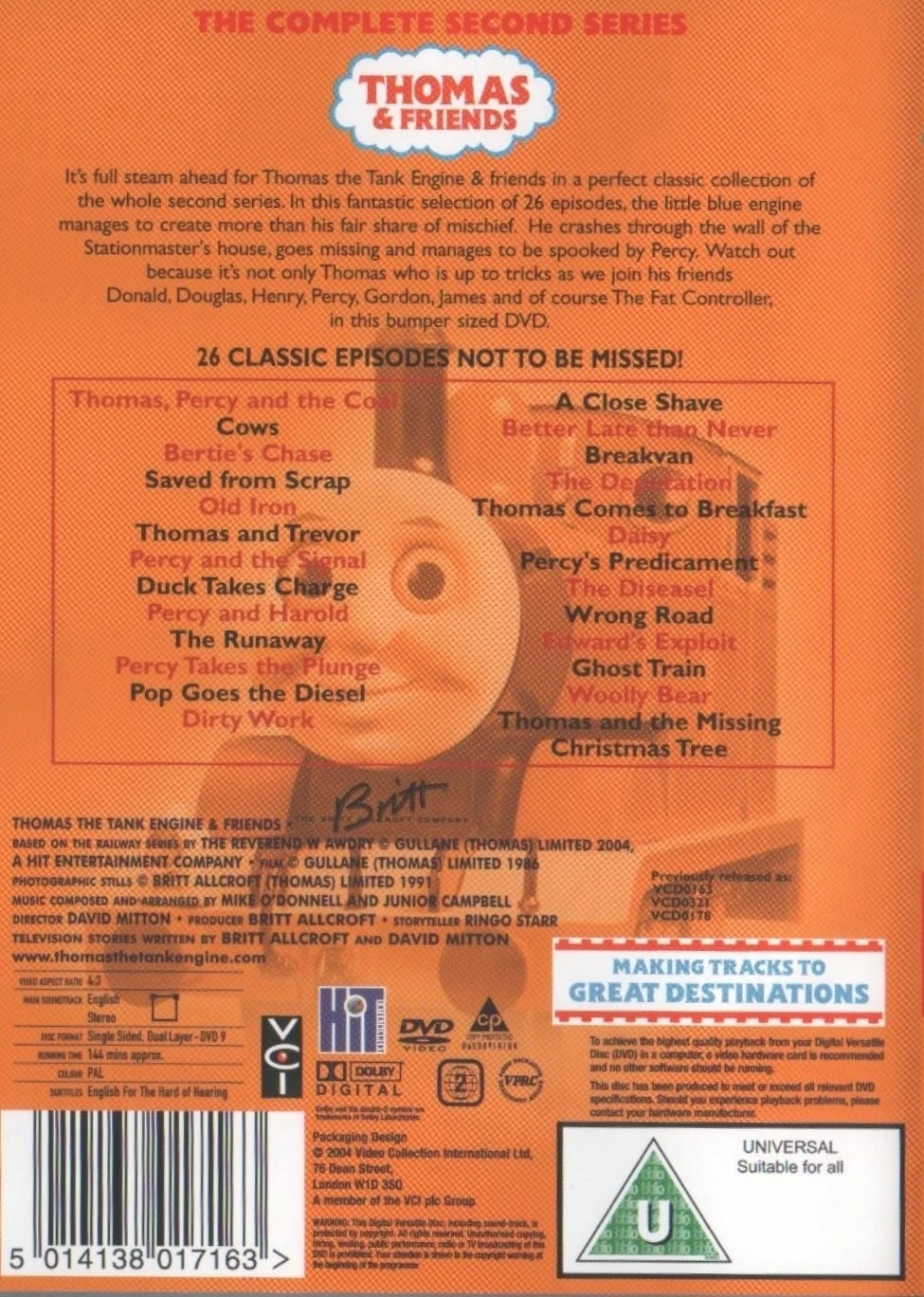 Thomas And Friends Dvd Collection