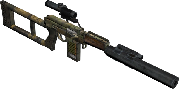 VSV (VSK-94) - Metro Wiki - Locations, Mutants, Characters, Metro ...