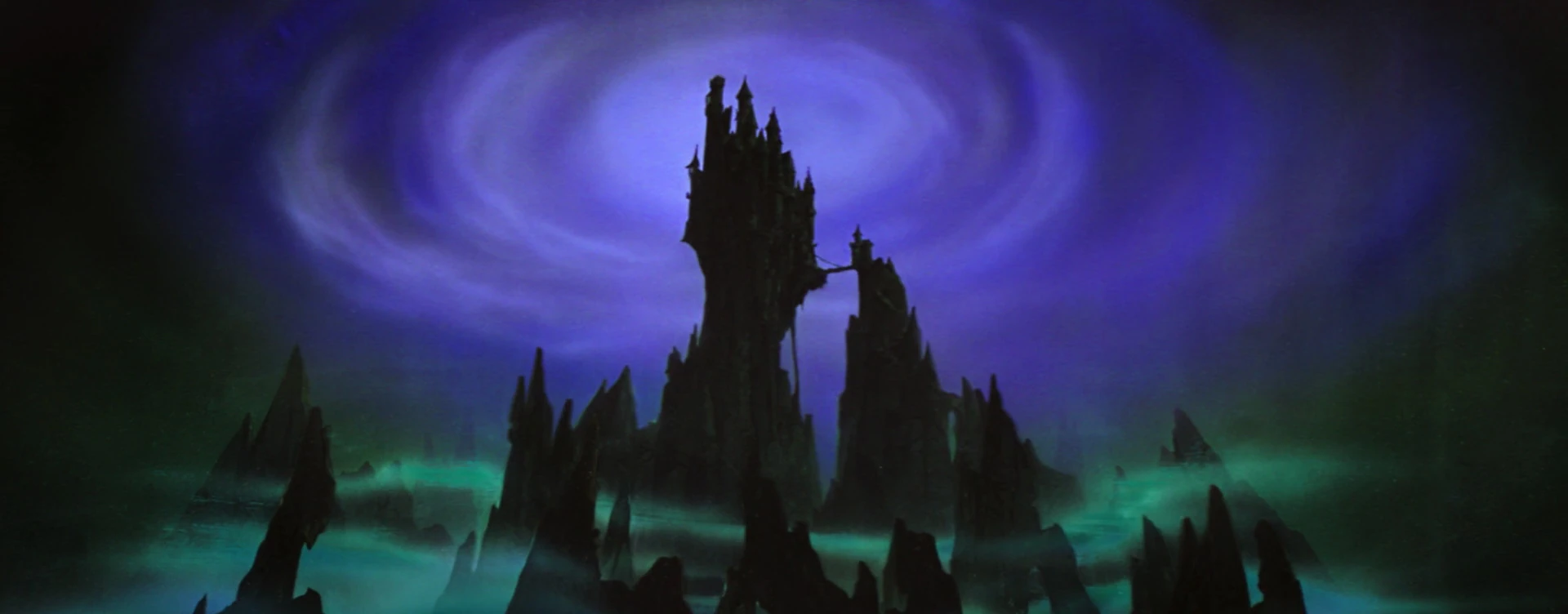 Forbidden Mountain - Disney Wiki