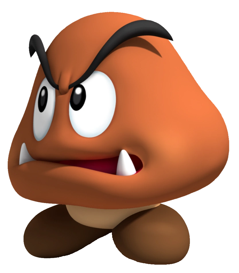 Goombas Mario