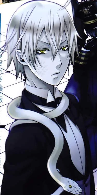 Snake – Black Butler Wiki – Manga, Anime, Sebastian, Ciel, Alois
