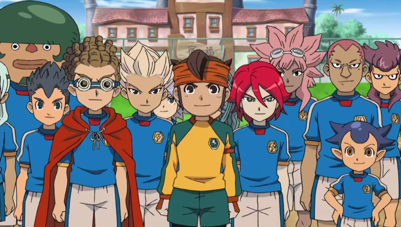 Inazuma Japan - Inazuma Eleven Italia Wiki