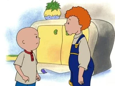 Caillou's Big Friend - Caillou Wiki