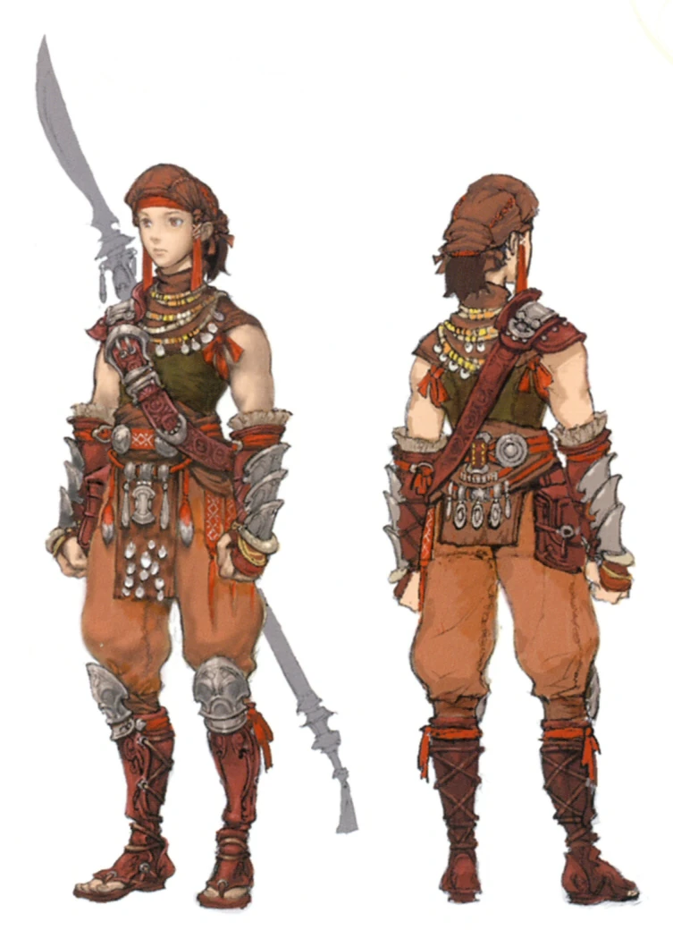 Aht_Urhgan_Gear_FFXI_Art_1.jpg (753×1040) | Final fantasy xi, Armor ...