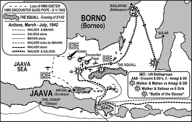 Image - 2nd Battle of the Java Sea.jpg - Destroyermen Wiki