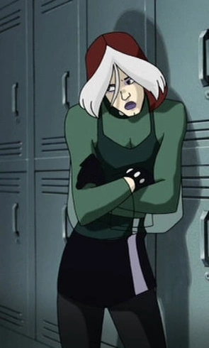Image - Rogue based on sketch.png - X-Men Evolution Wiki