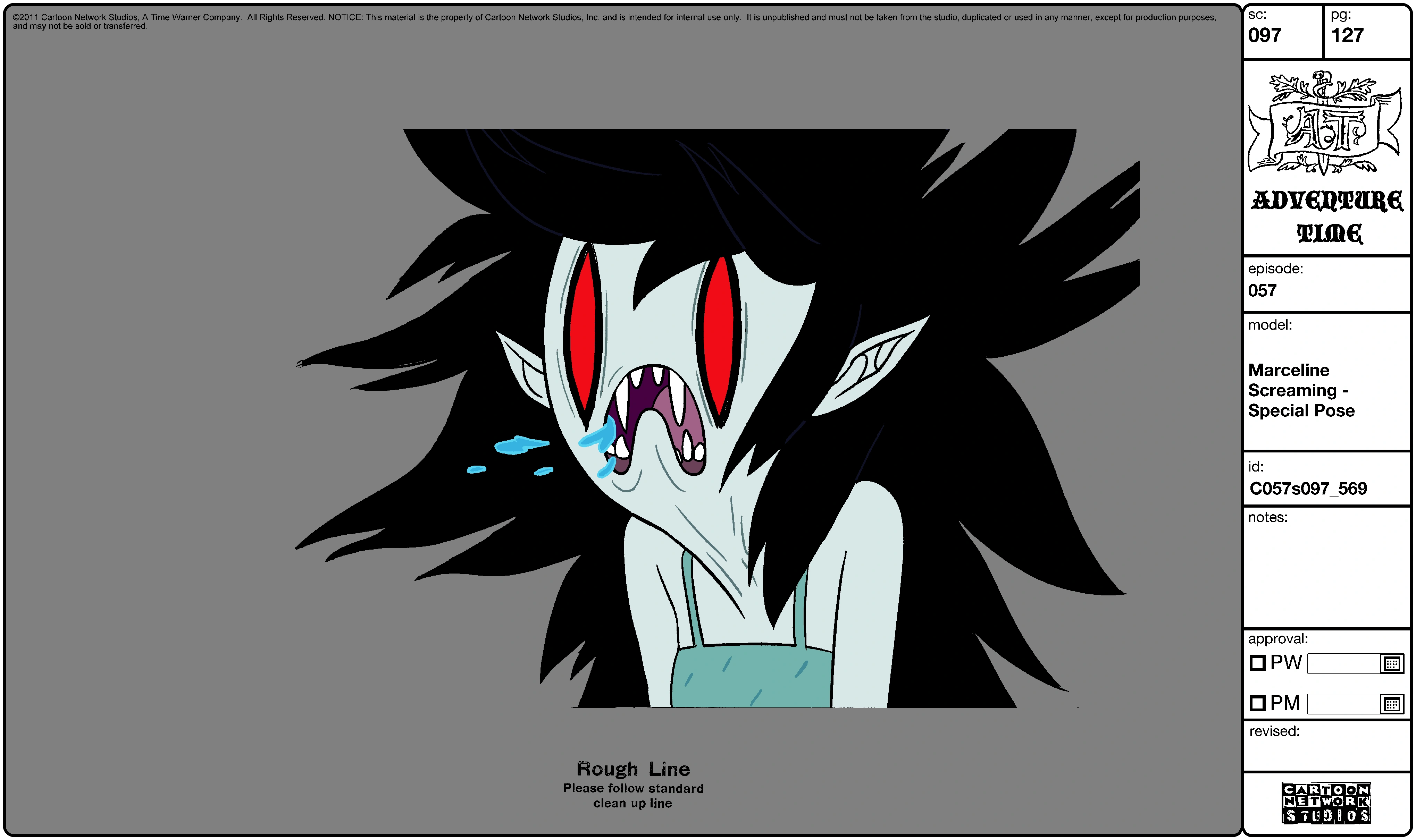 Image - Modelsheet Marceline Screaming - Special Pose.png - The ...
