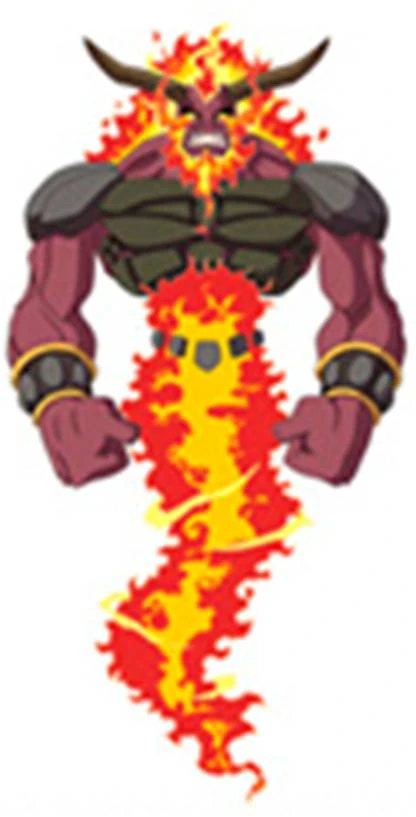 Image - Efreet King.jpg - Huntik Wiki - Secrets and Seekers Encyclopedia