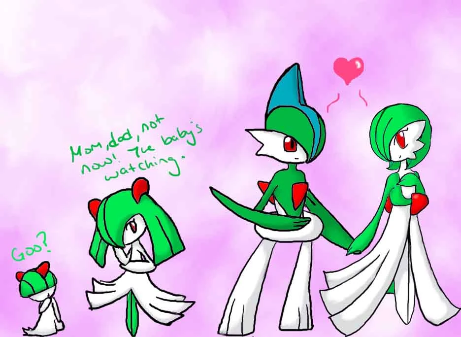 Familia Pokemon Ralts