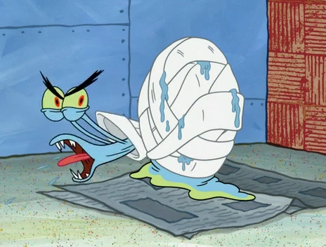 Image - Gary hisses at SpongeBob.png - Encyclopedia SpongeBobia - Wikia