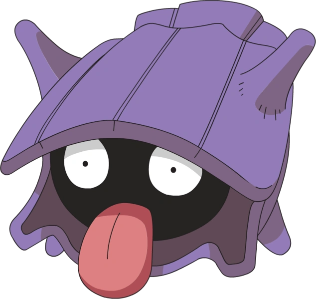 Imagen - Shellder (anime AG).png - WikiDex, la enciclopedia Pokémon