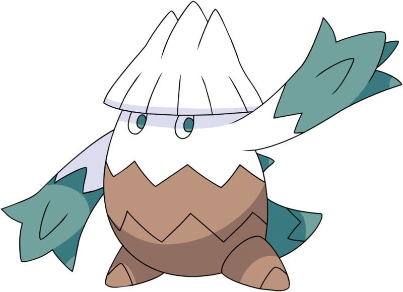 Imagen - Snover (anime DP).png - WikiDex, la enciclopedia Pokémon