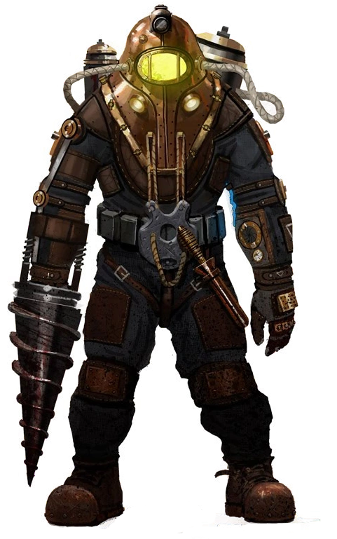 Imagen - Big daddy alfa.png - BioShock Wiki
