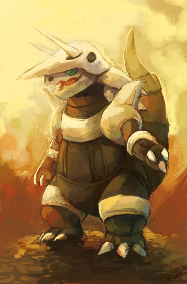 Aggron (Pokemon Legends) - PokéFanon: The official unofficial Pokémon ...