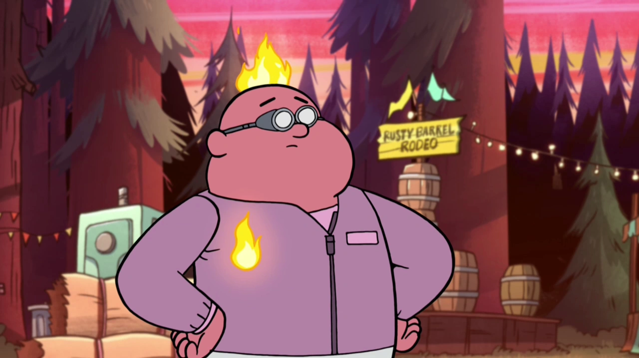 Image - S1e9 blandin fire.png - Gravity Falls Wiki