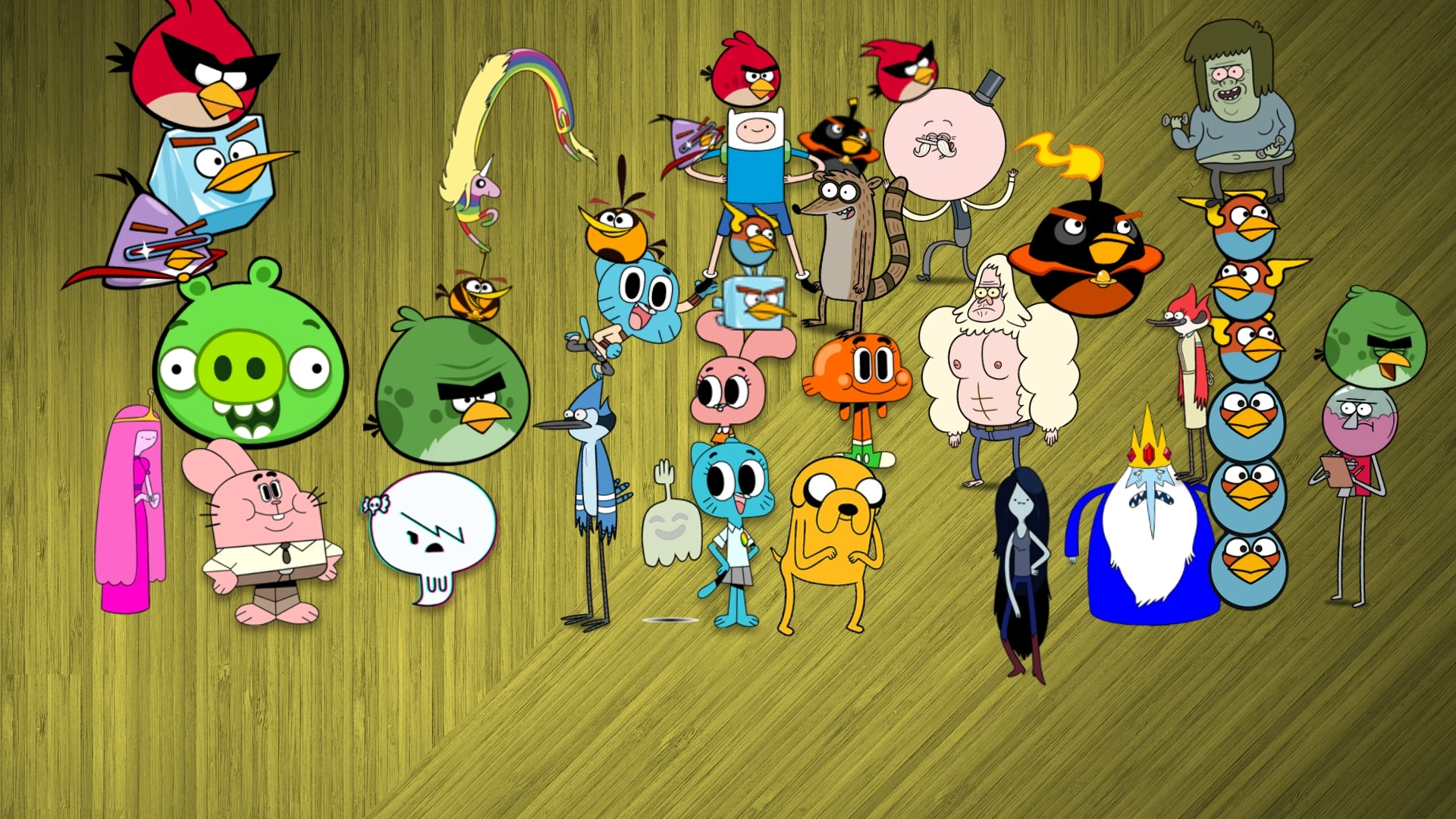Angry Birds Adventure Time