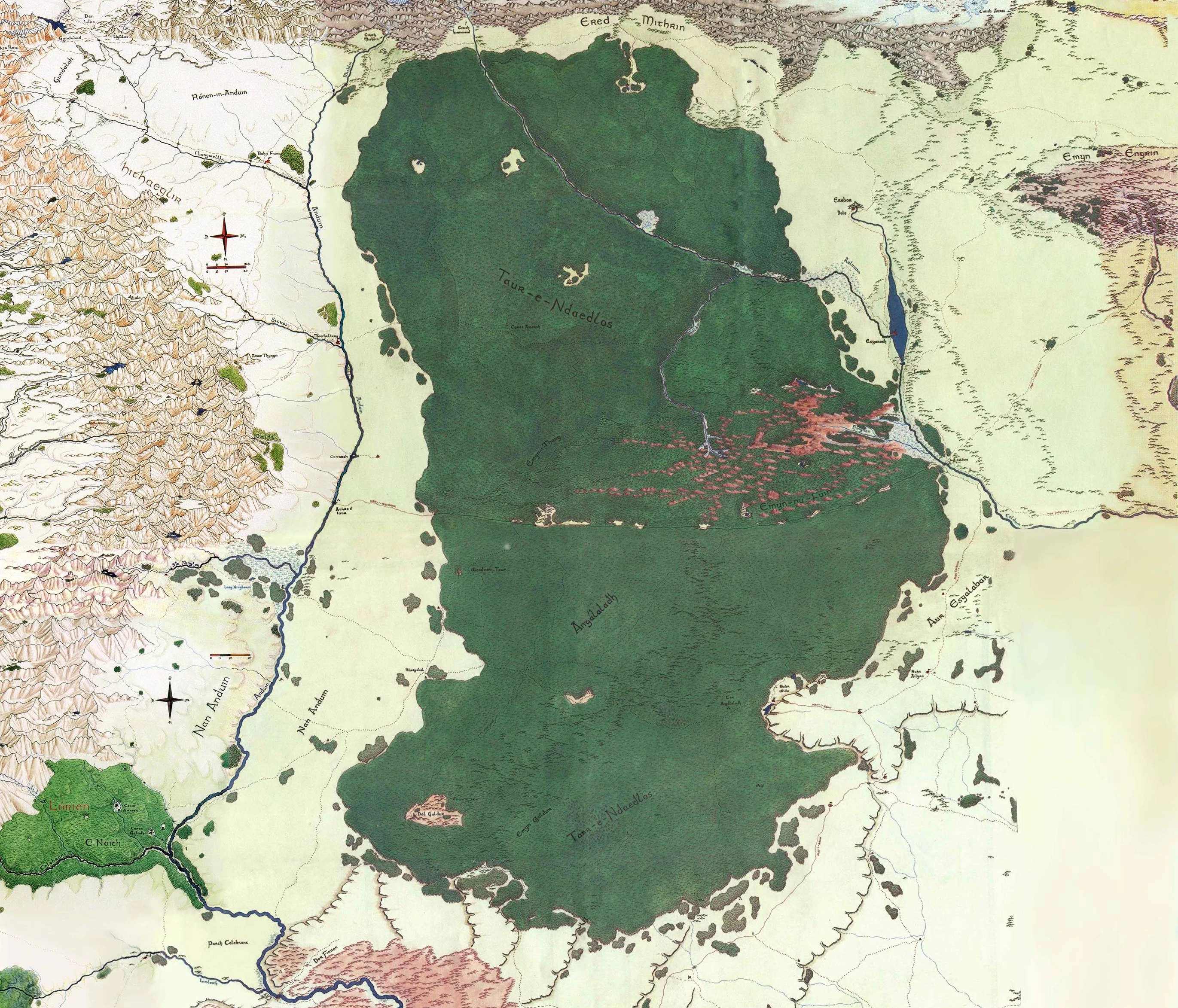 Rhovanion - Middle-earth Role Playing Wiki