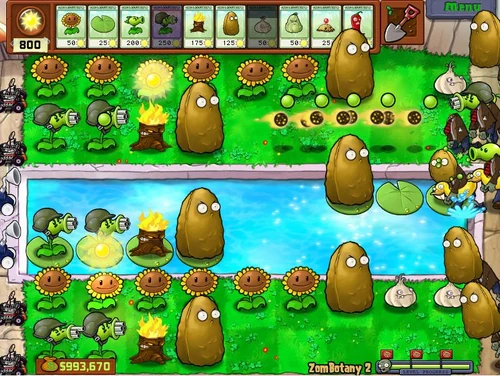 Image - Zombotany 2.jpg - Plants vs. Zombies Wiki, the free Plants vs ...