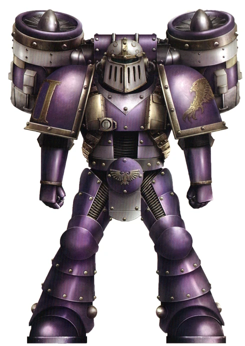 30K Power Armour Development - Page 4 - The First Expedition