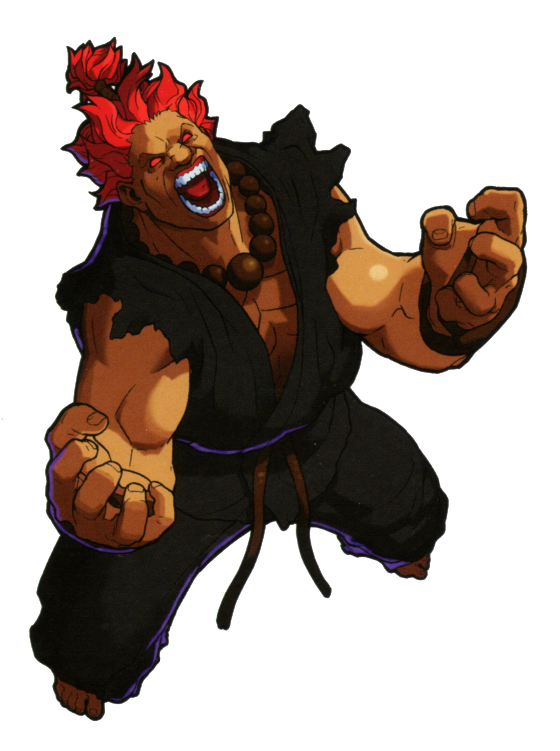 Image - AKUMA 001.jpg - The Street Fighter Wiki - Street Fighter 4 ...