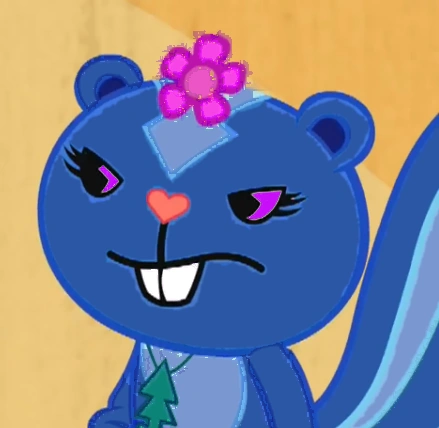 Happy Tree Friends Petunia