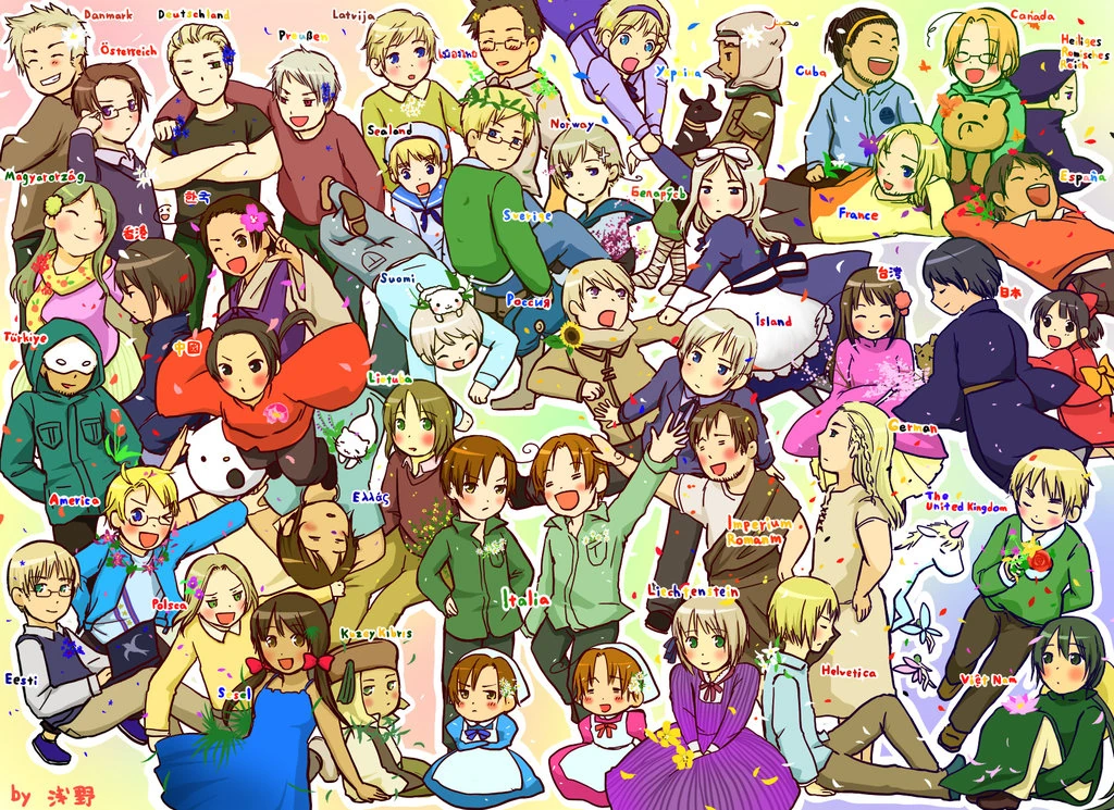 Imagen - Hetalia Axis Power.jpg - PokeStory Wiki, la enciclopedia fan ...