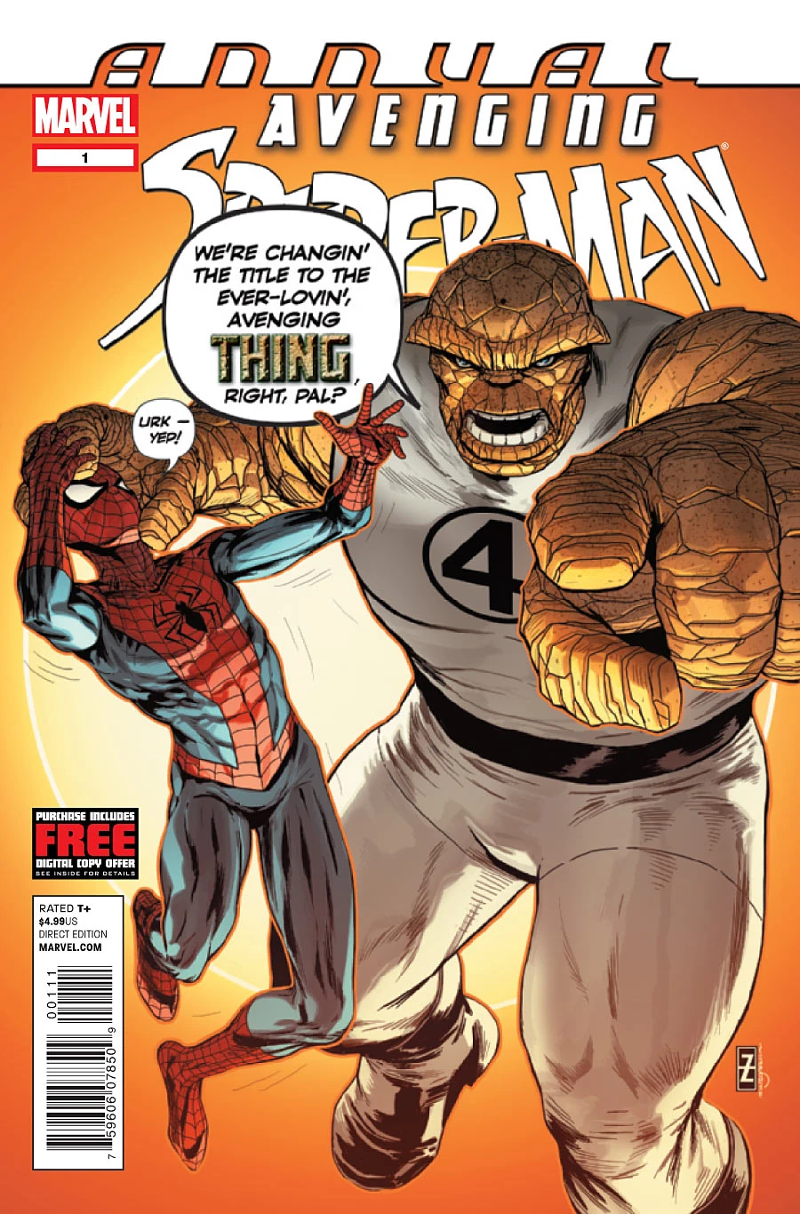 Avenging Spider-Man Annual Vol 1 1 - Marvel Comics Database