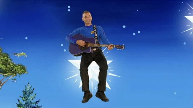 The Wiggles Maton Guitar