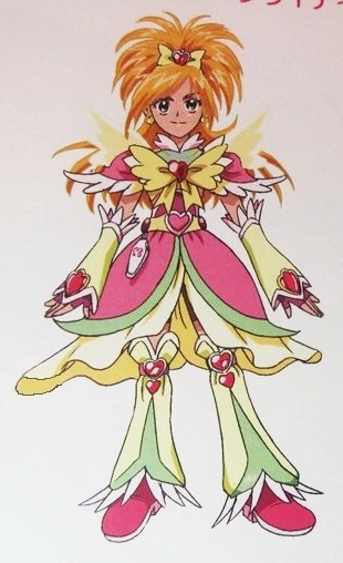 Cure Bloom/Cure Bright/Saki Hyuuga - Pretty Cure Wiki