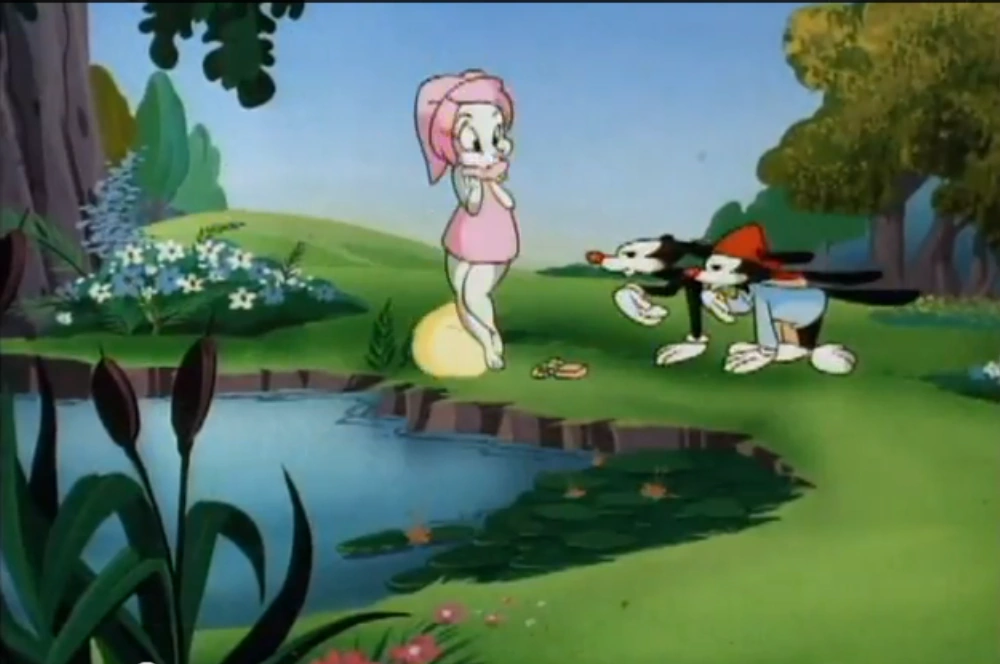 Personagens Animaniacos Minerva